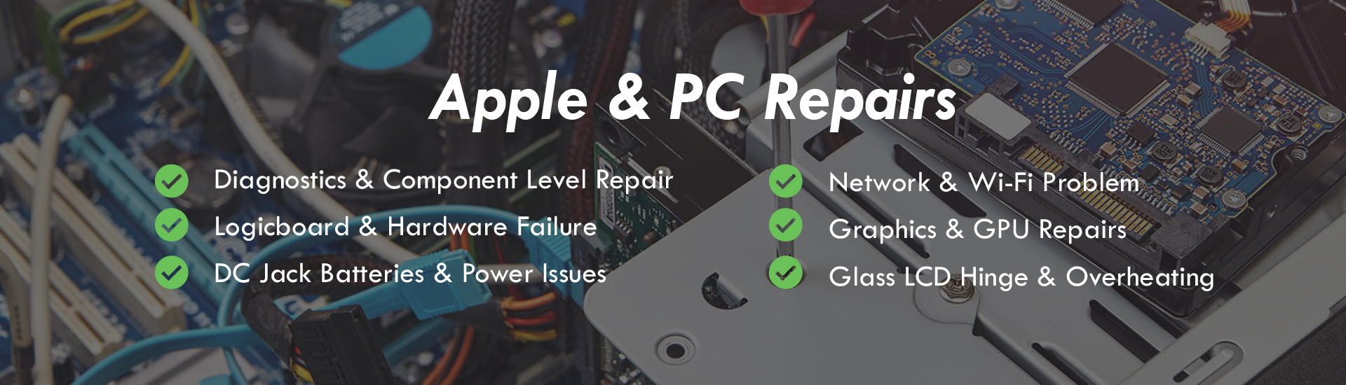 Phone Repairs Manchester | Refurbished Laptops | Mac Centre