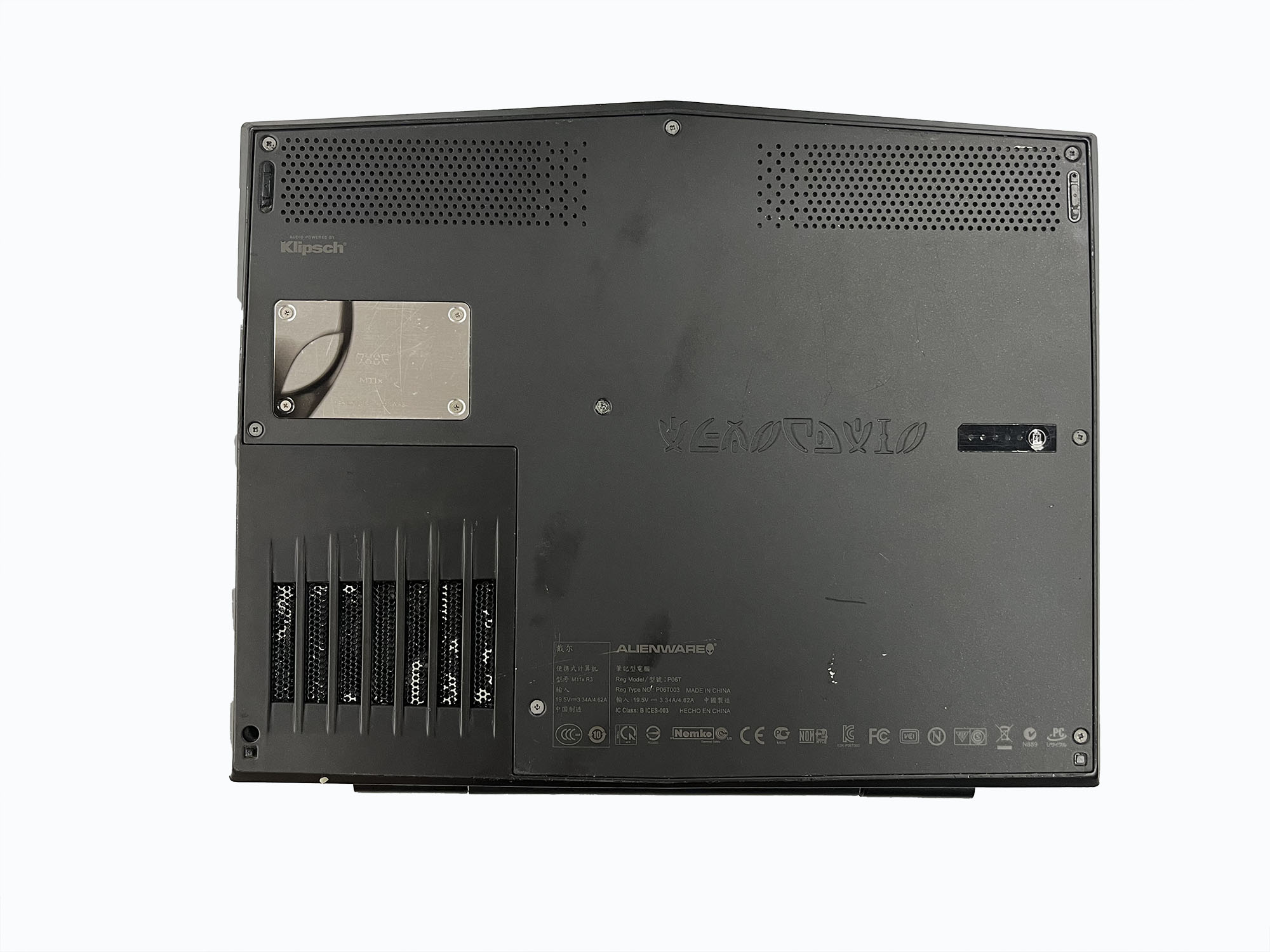 AlienWare M11x R3 - Mac Centre